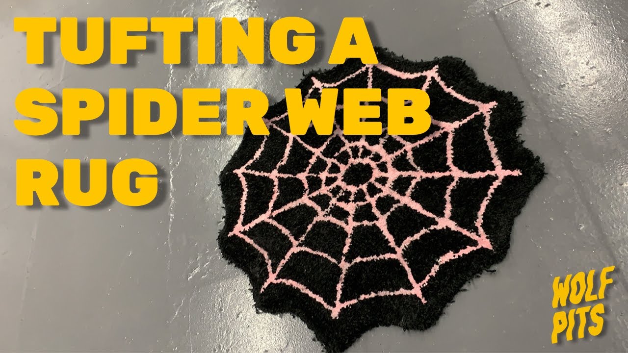 rug tufting video - YouTube