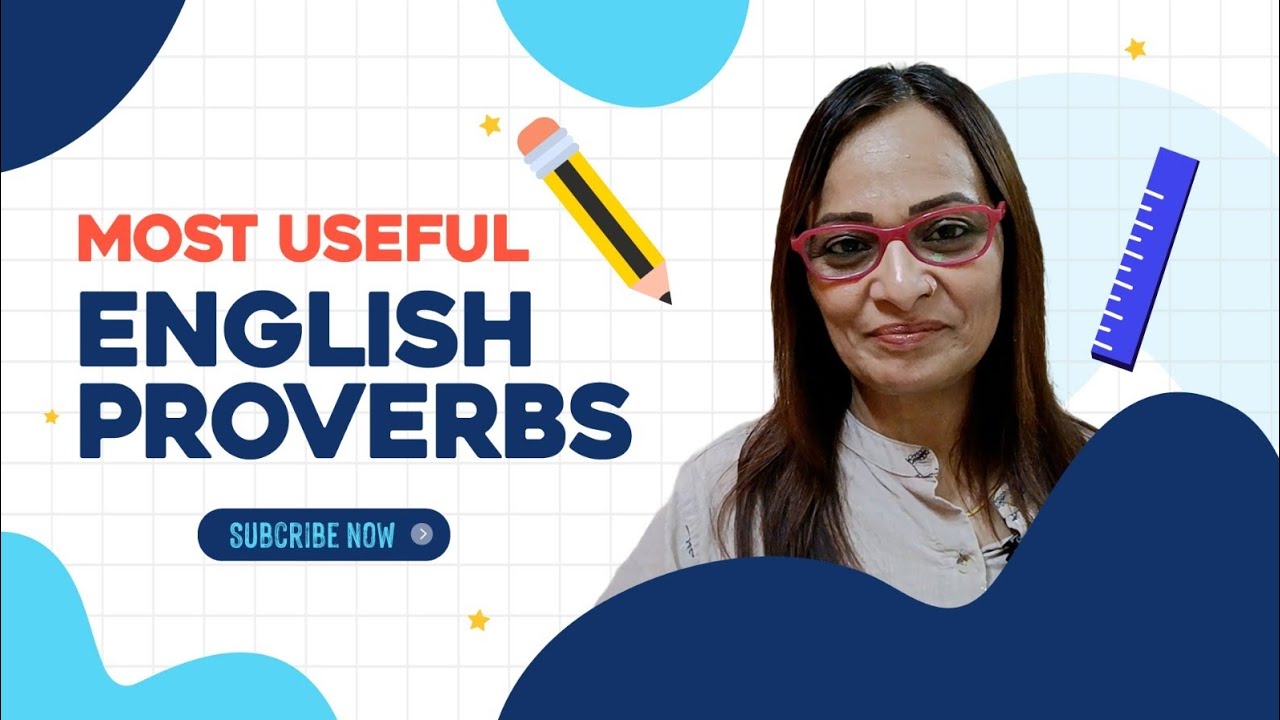 Daily Use Proverbs to Speak Smart English | Must-Know Phrases For IELTS ...