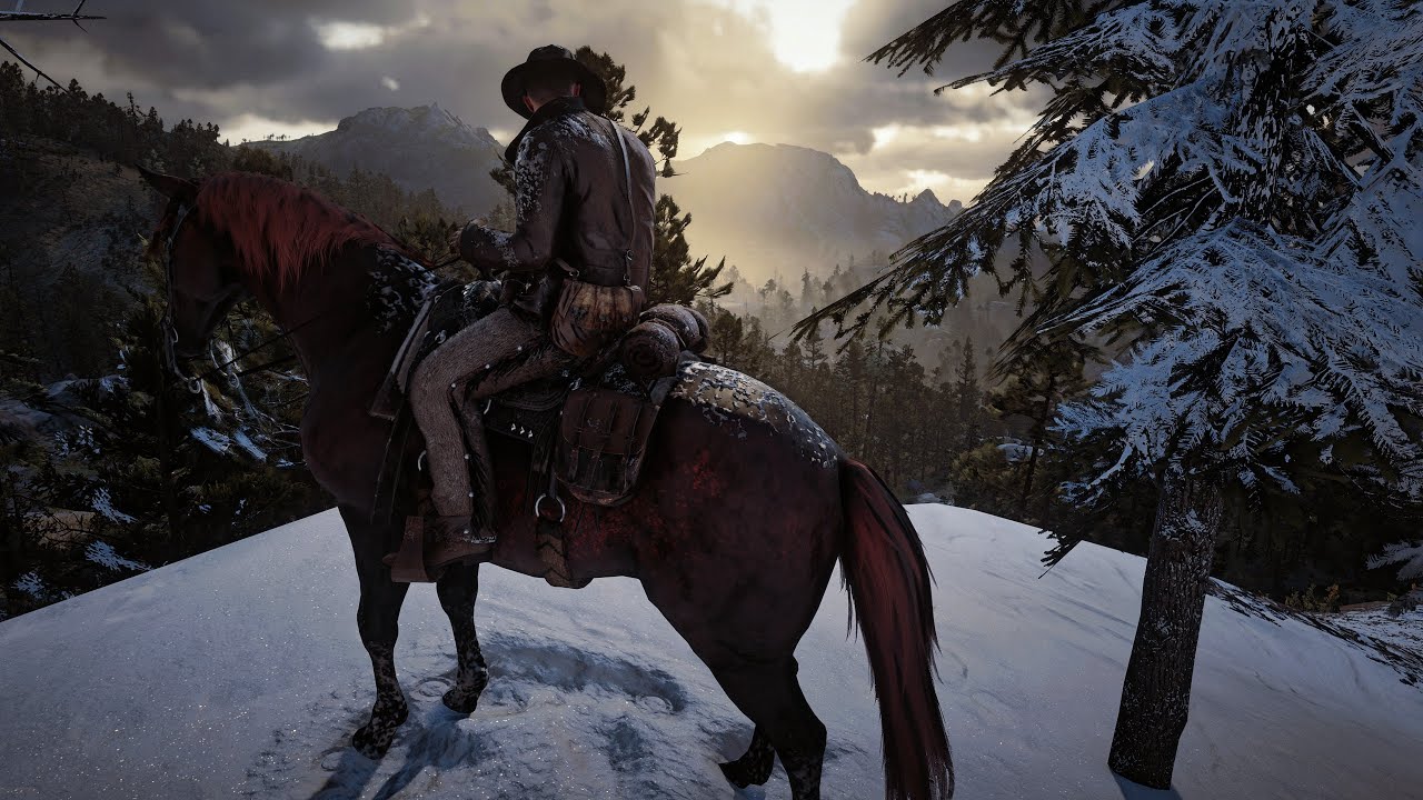 Unveiling the True Beauty of Red Dead Redemption 2: Realistic Reshade ...