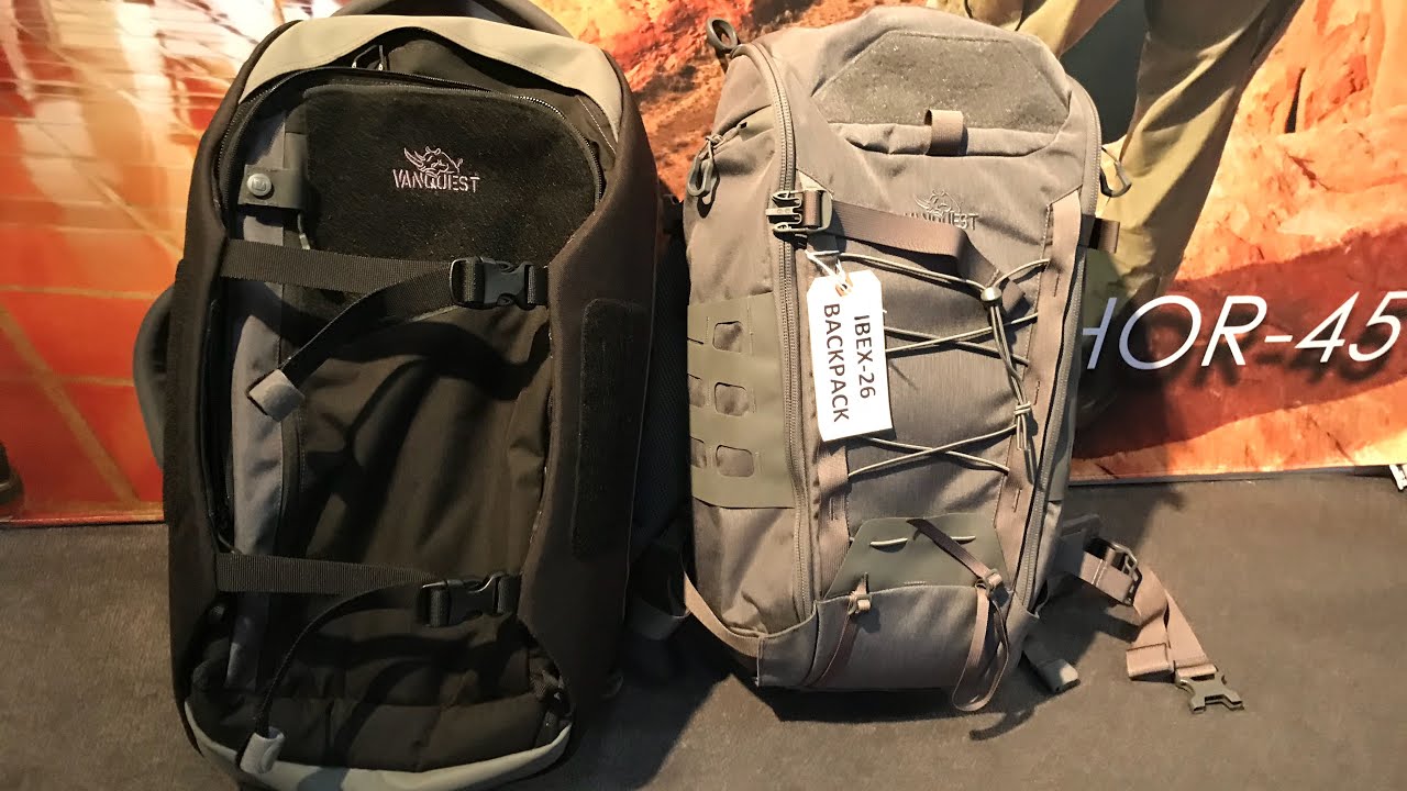 New Vanquest Skycap & Updated Ibex | Travel Bag and EDC/HIking ...
