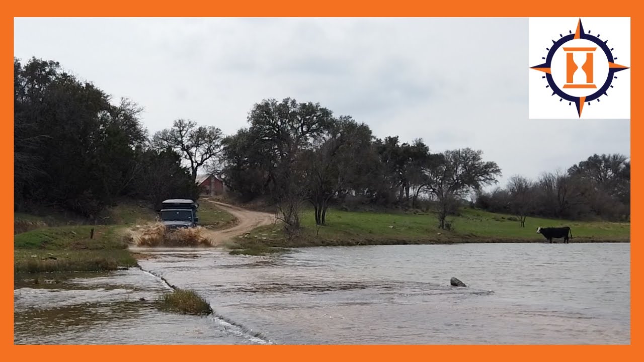 U.S. Overlanding Travel Log 2: Texas Hill Country Overland Route - YouTube