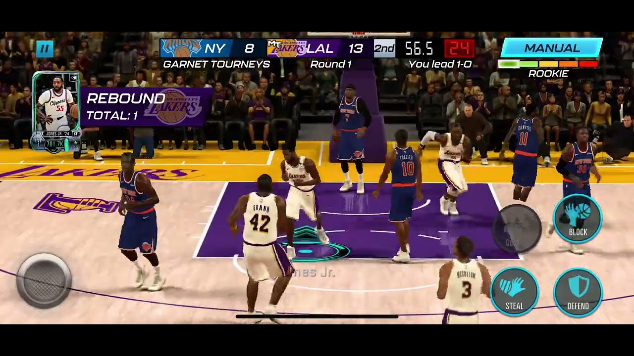 Because I refuse to lose to the knocks #nba2k #nba - YouTube