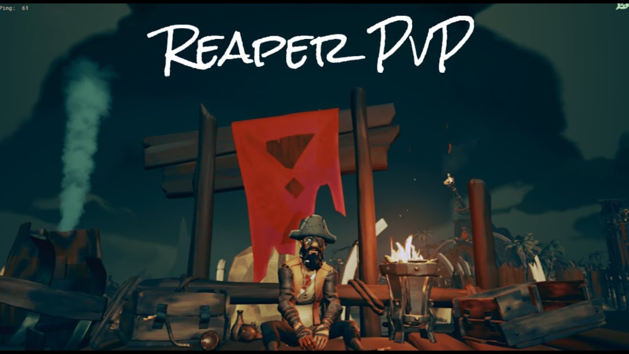 Typical Reaper Fight || Sea of Thieves - YouTube