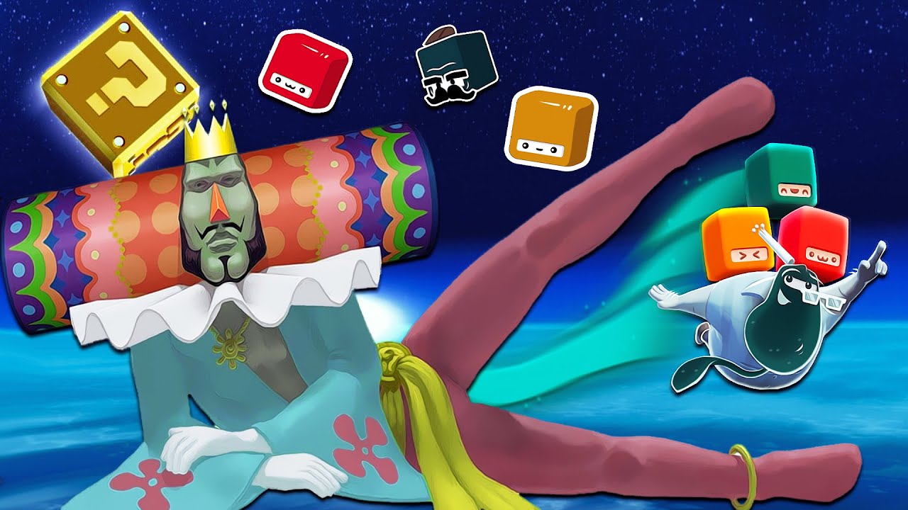 This Open World Platformer is a Super Mario Galaxy & Katamari Hybrid ...