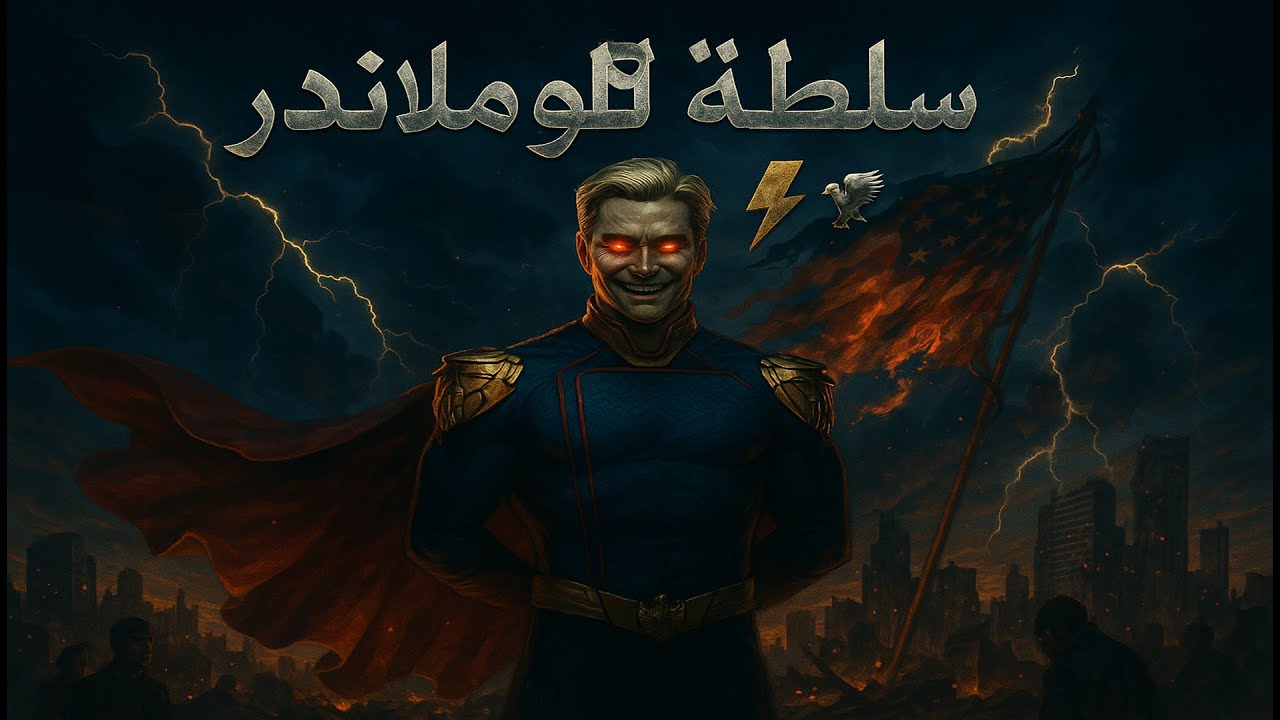 ⚡🦅 سلطة 🦅⚡Homelander - YouTube