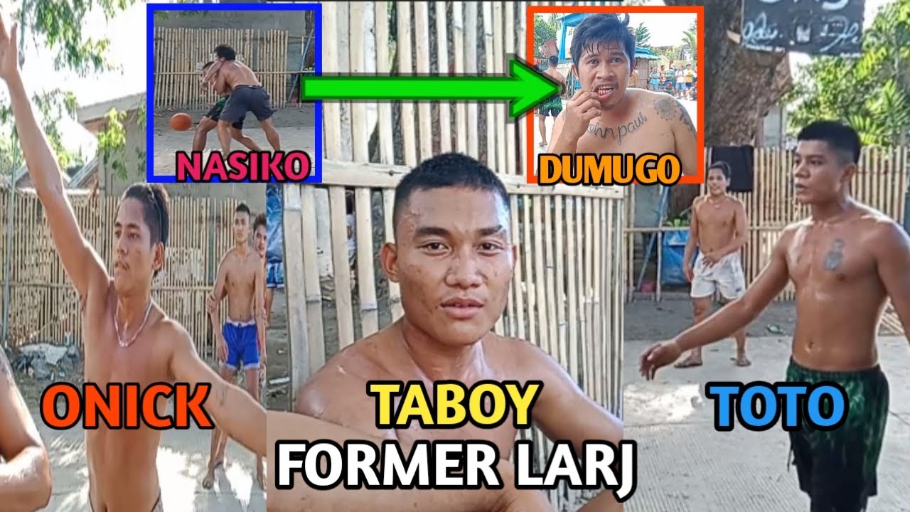 Taboy napalaban sa Tandem ni Onick at Toto /Birthday Game ni Taboy ...