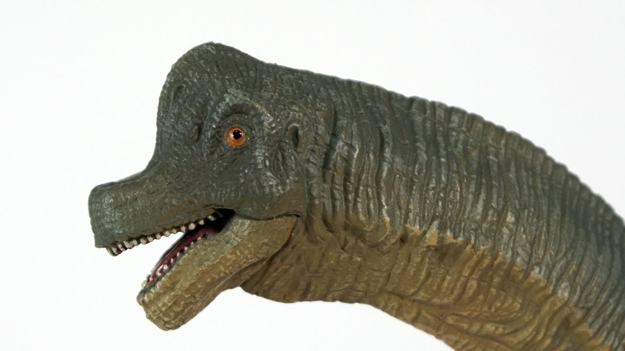Brachiosaurus figure (dinosaur figures, Papo) - YouTube