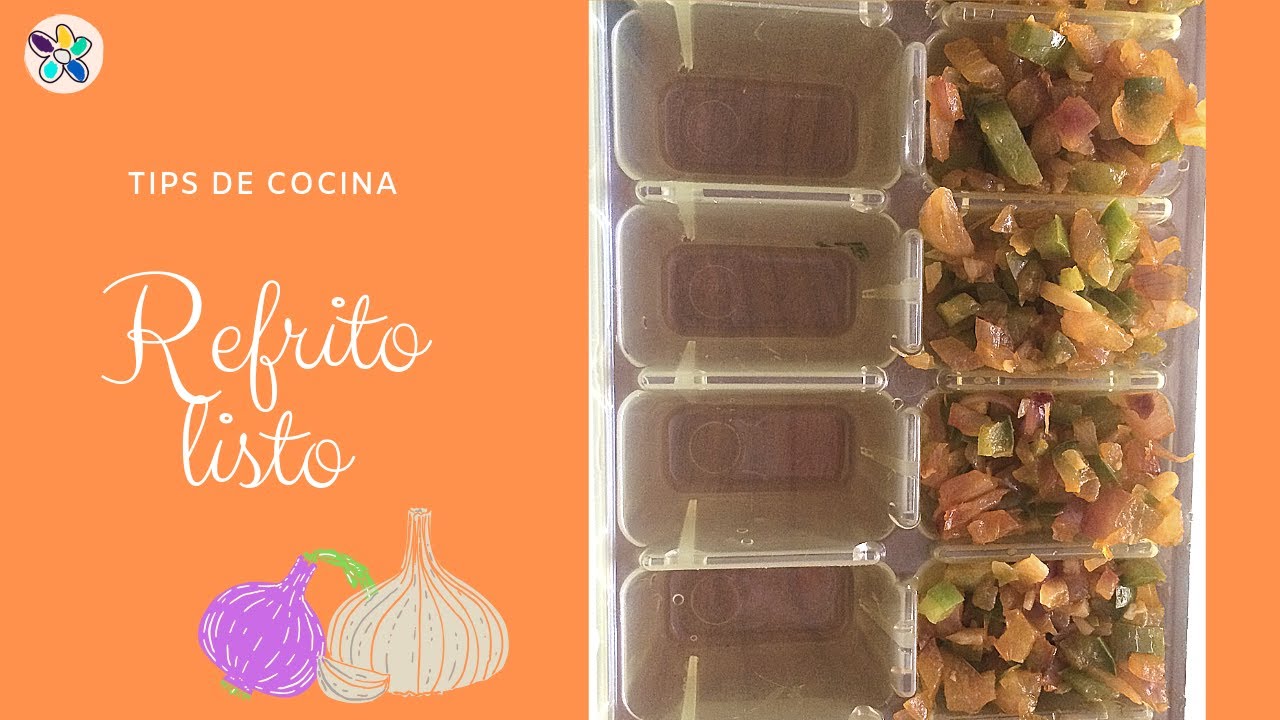 Un sofrito o refrito que te sacará del APURO!-TIP DE COCINA! # ...