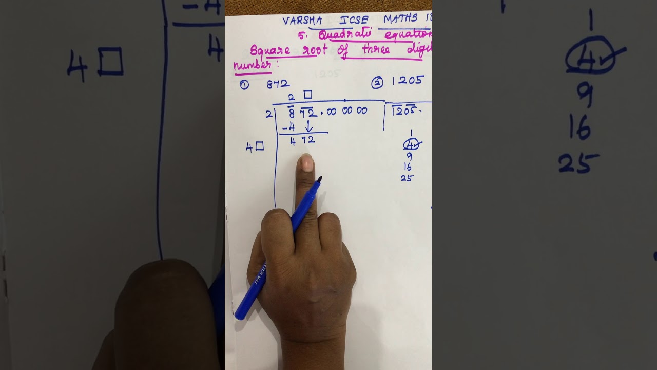 Square root Of Three digit number YouTube square-root-of-three-digit-number-youtube