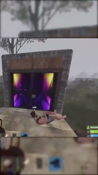 Making something out of nothing in rust... #rust #rustgame #rustconsole #rustclips #gaming - YouTube