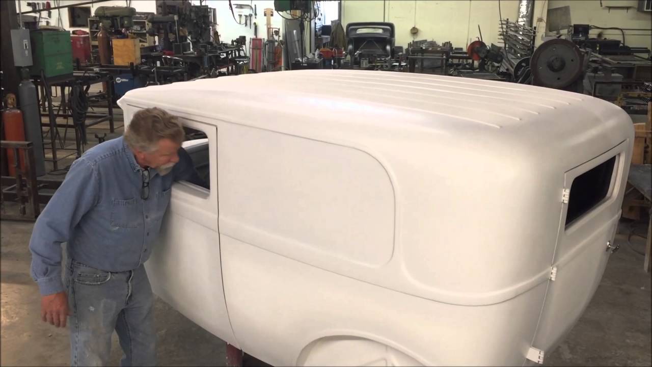 Fiberglass Model A Bodies 1932 Ford 3 Window Coupe – ScottRods