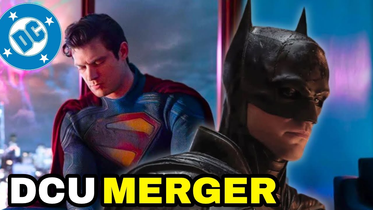 Matt Reeves Batman Universe Merging with James Gunn’s DCU?! - YouTube