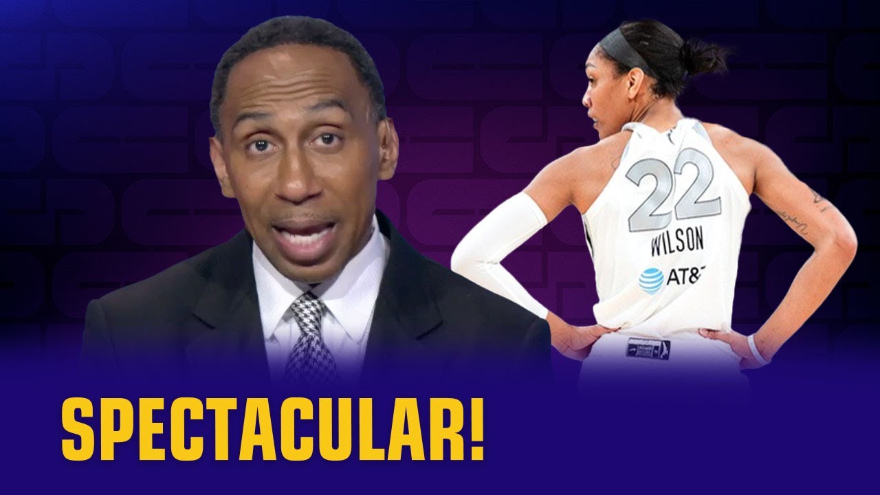 Aja Wilson is SPECTACULAR - YouTube