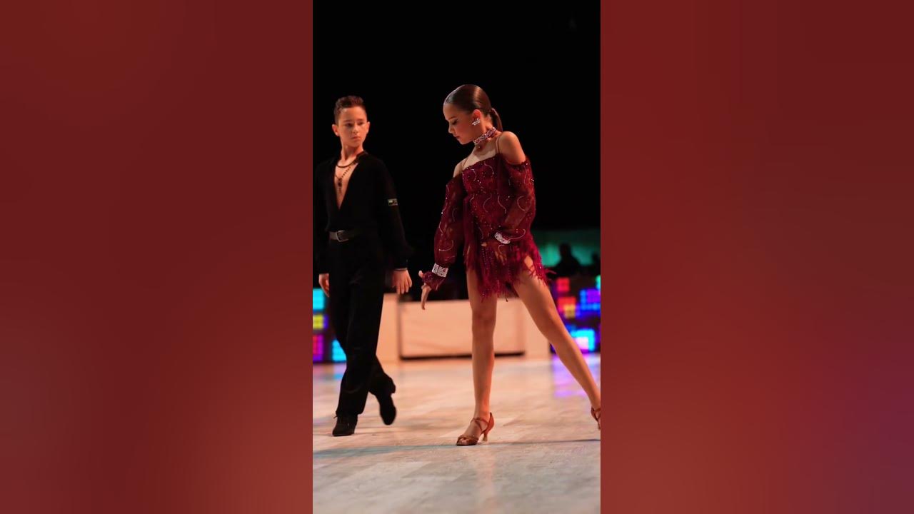 Karina And Artem 💃🕺🔥 Wdsfdancesport Fup Wdc Wdo Wdsf Ballroomdance Dance Latina Shorts
