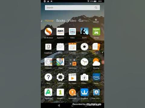 How to install Minecraft on a Amazon fire tablets!! - YouTube