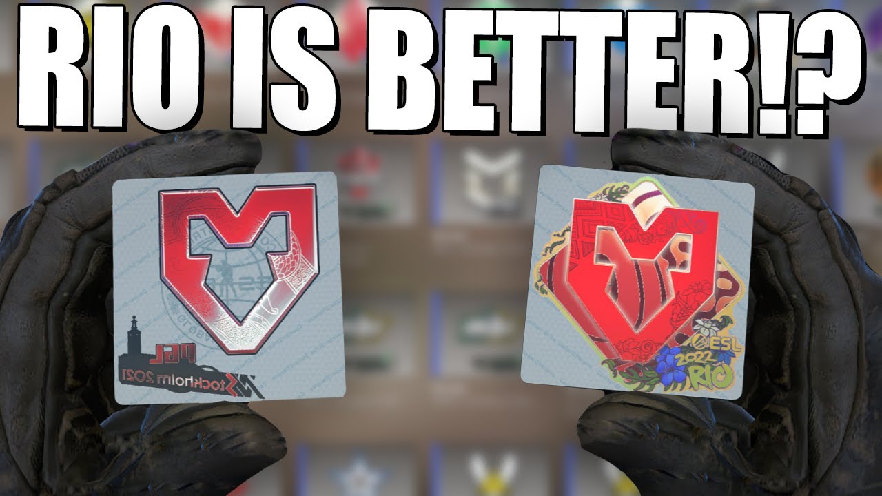 How to PROFIT From the Rio Major (CSGO Investing) - YouTube