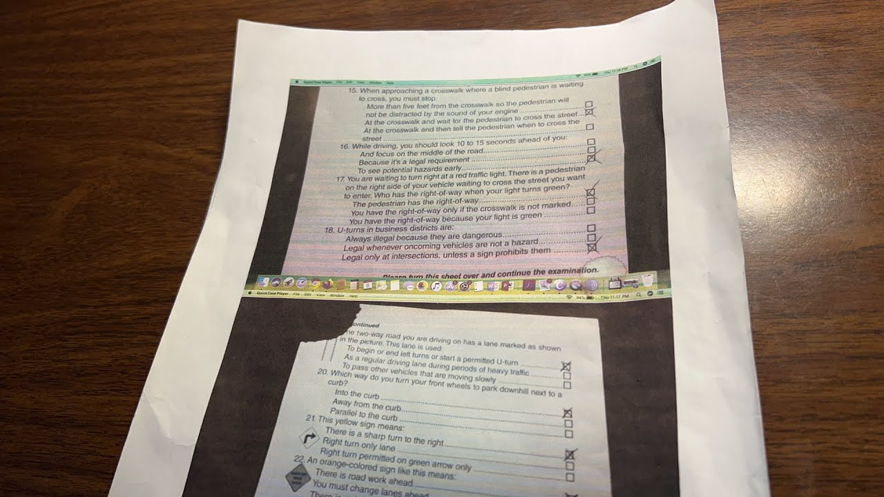 DMV WRITTEN TEST CALIFORNIA 2023 ACTUAL EXAM - Tips and Tricks ...