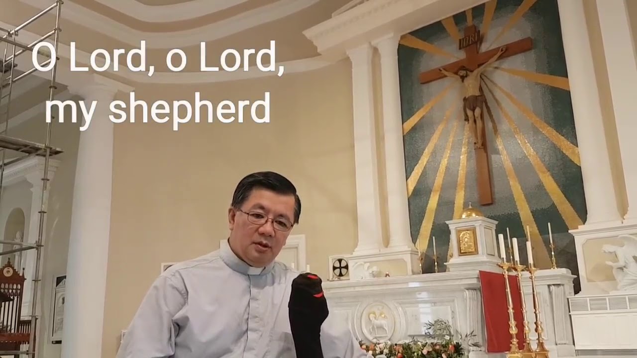 Prayerful Puppet (voiced by Fr Stephen Yim with Msgr Philip Heng SJ ...