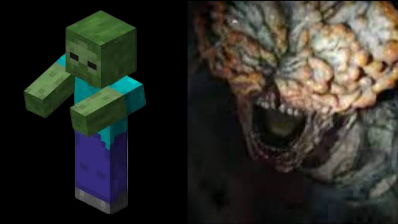 Minecraft Mobs As Cursed Images - YouTube