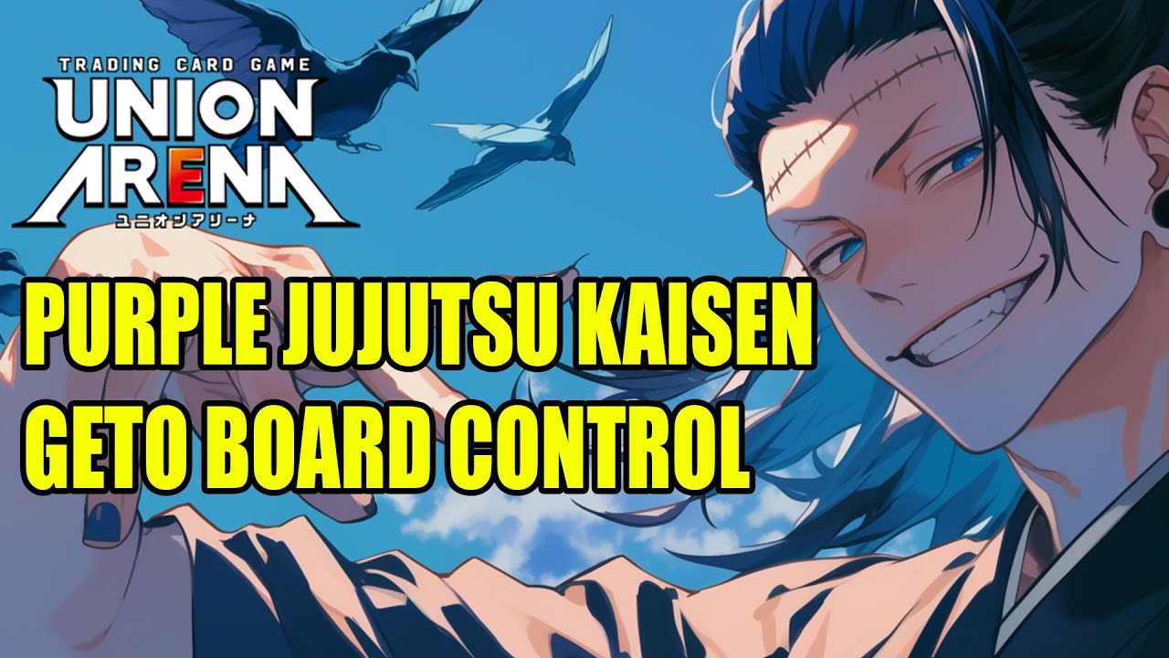 THE MOST ANNOYING DECK PROFILE! PURPLE GETO feat Mahito | JJK NA UNION ...