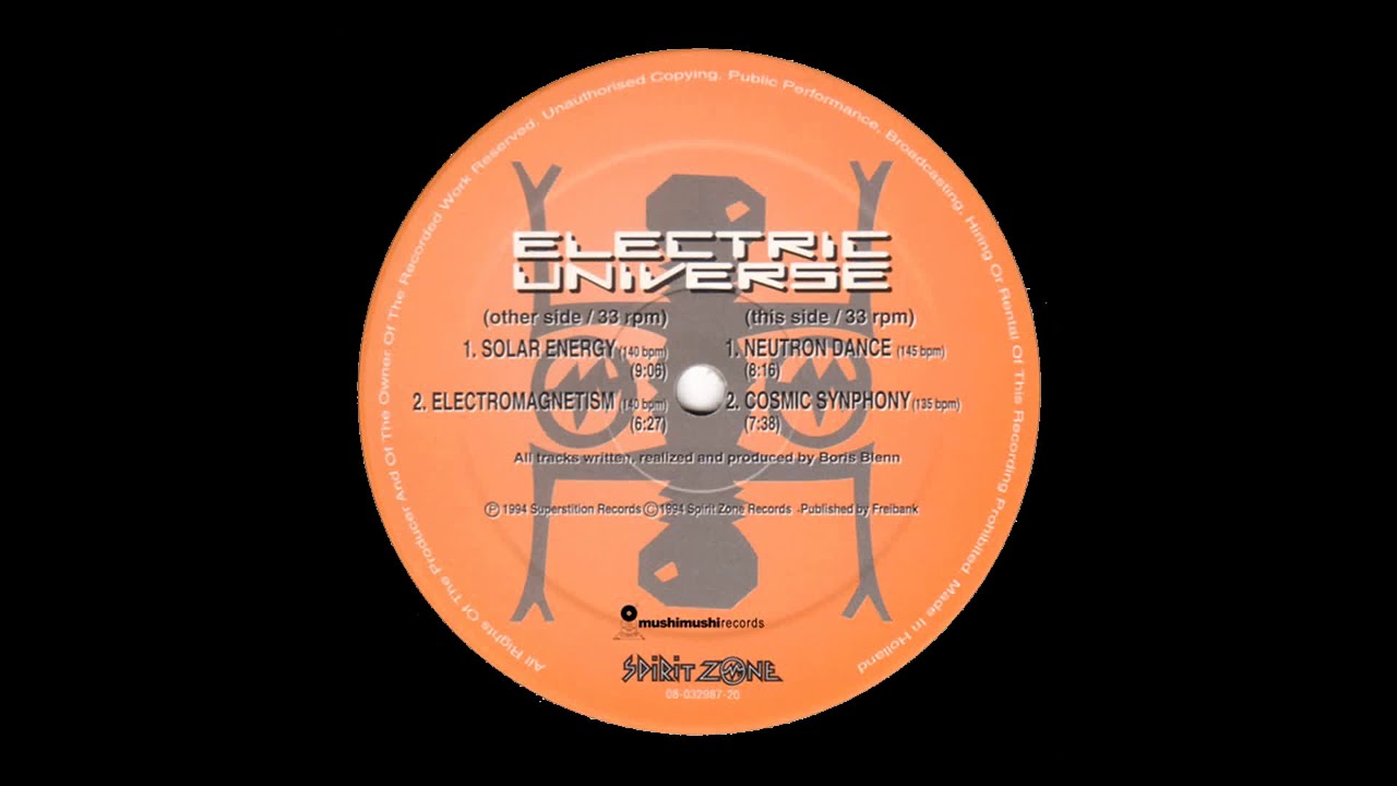Electric Universe - Cosmic Symphony (1994) - YouTube