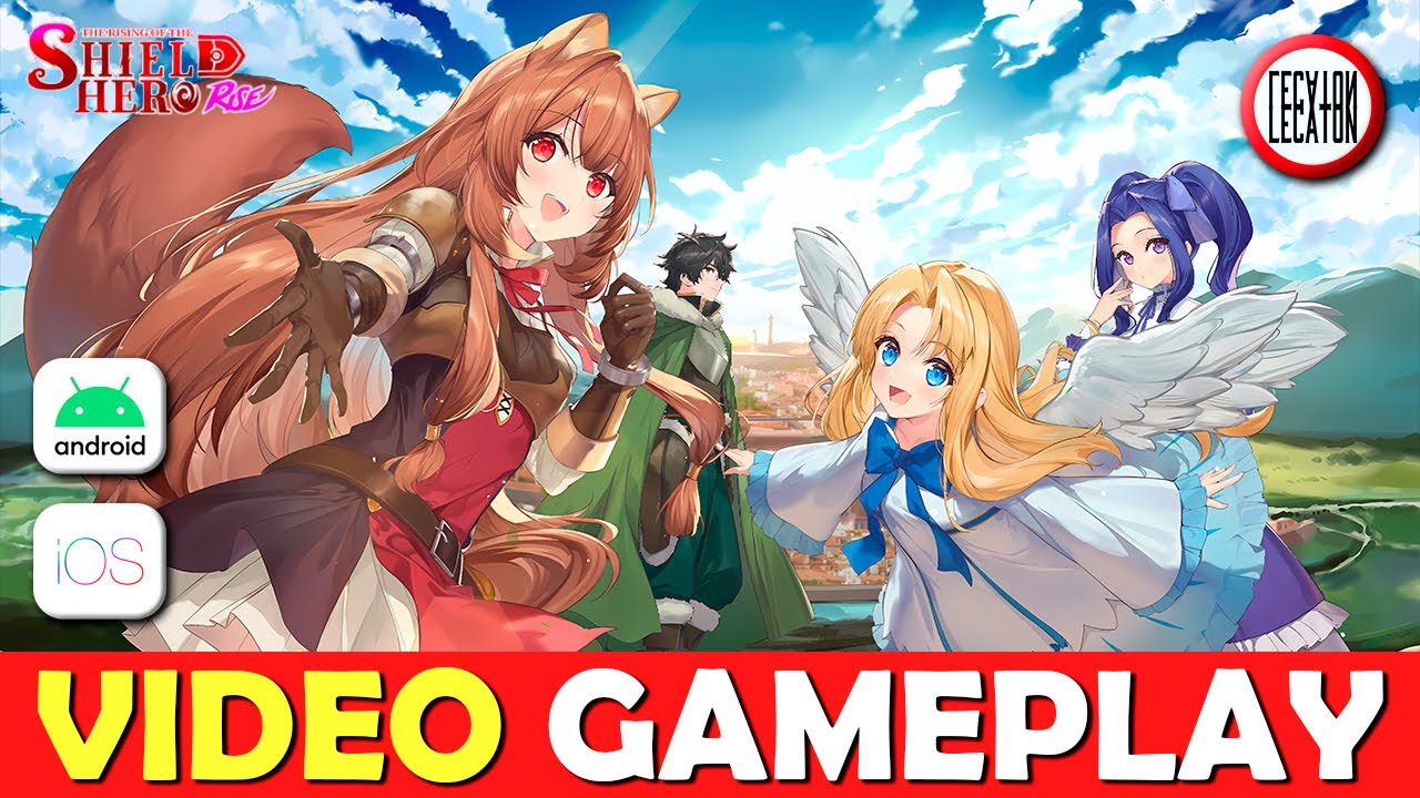 Shield Hero: RISE (Global) 🤔👍 Primeros minutos - Gameplay RPG por ...