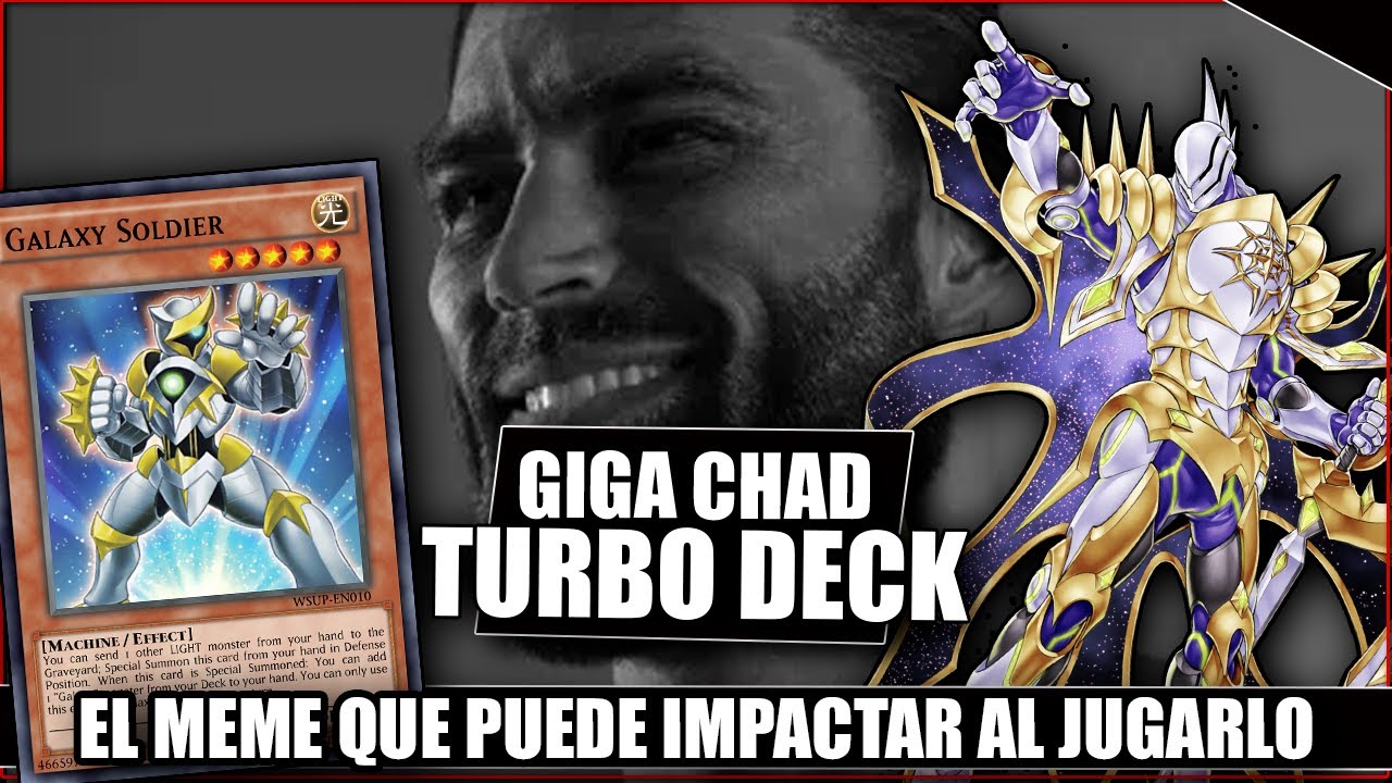 EL SPAM DE RANGOS 5 PARA GANAR | GIGA CHAD TURBO DECK PROFILE | #YuGiOh #DuelLinks - YouTube