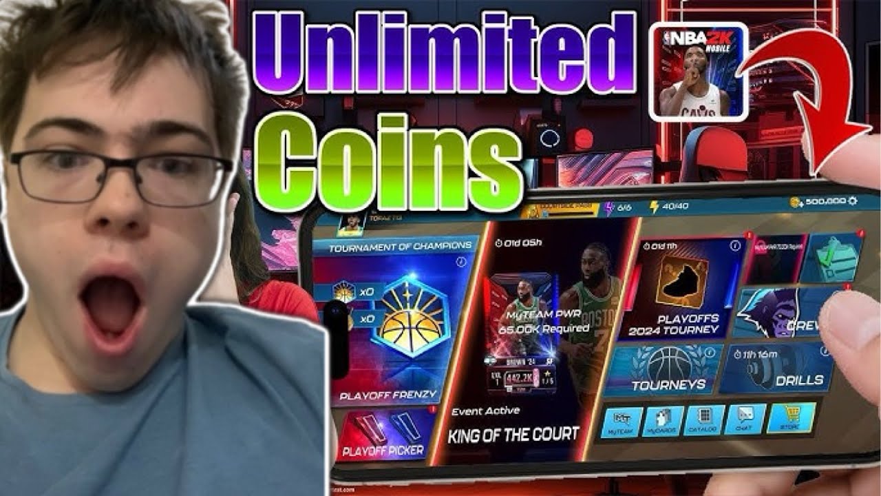NBA 2k Mobile Hack - How to Get UNLIMITED Coins in NBA 2k Mobile ( iOS ...