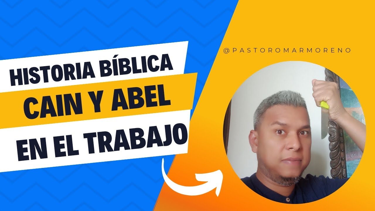 HISTORIA BÍBLICA. CAIN Y ABEL EN EL TRABAJO. - YouTube
