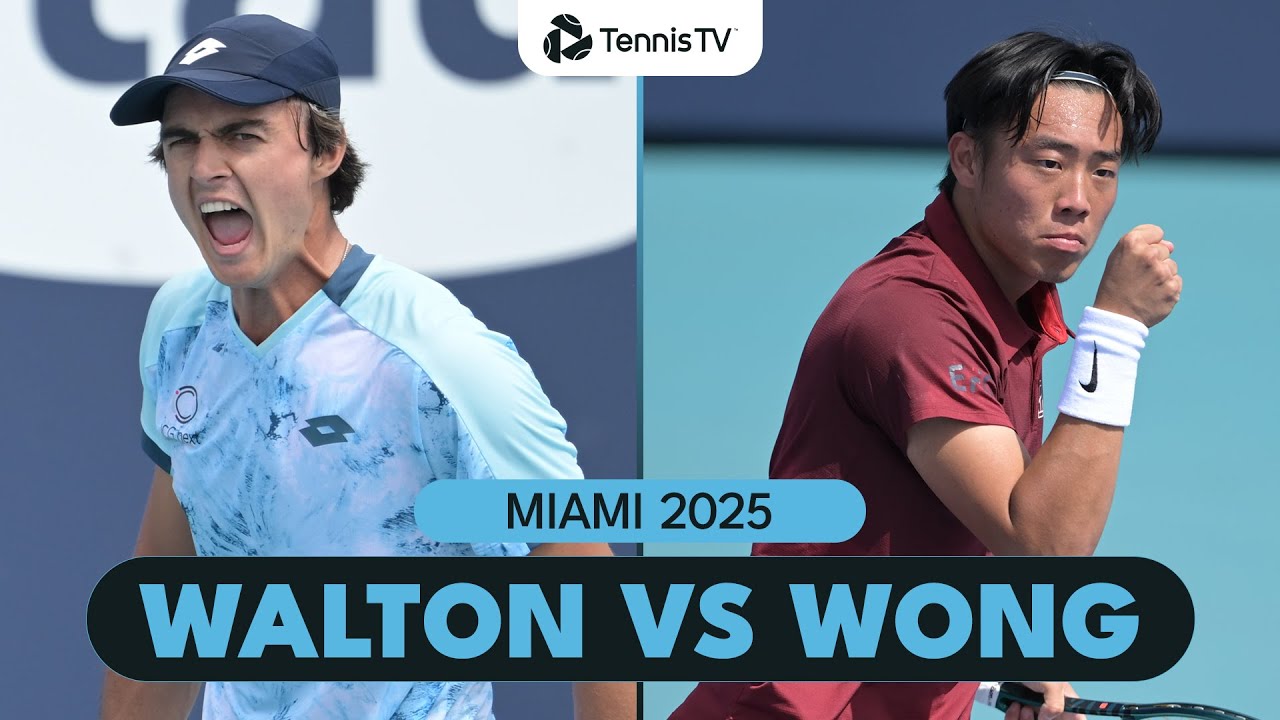 Adam Walton vs Coleman Wong Highlights | Miami 2025 - YouTube
