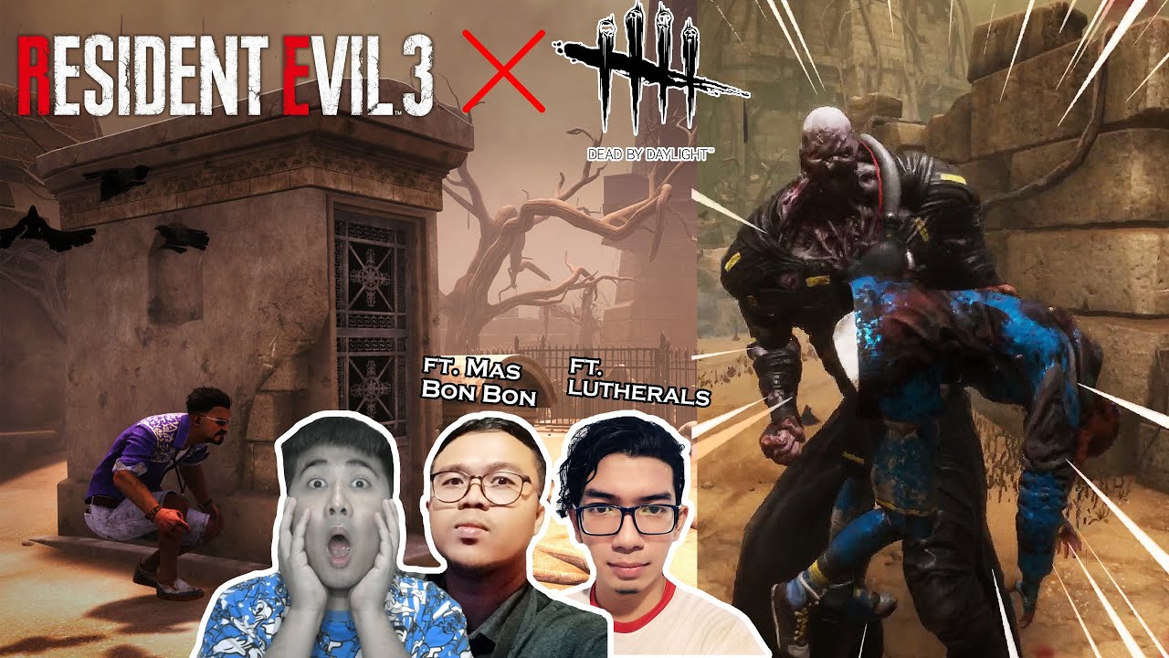 Review Map Terbaru Dead By Daylight Eyrie Of Crows Malah Ketemu Nemesis ...