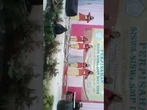 Tarian zapin melayu-SMP YPWI Jambi