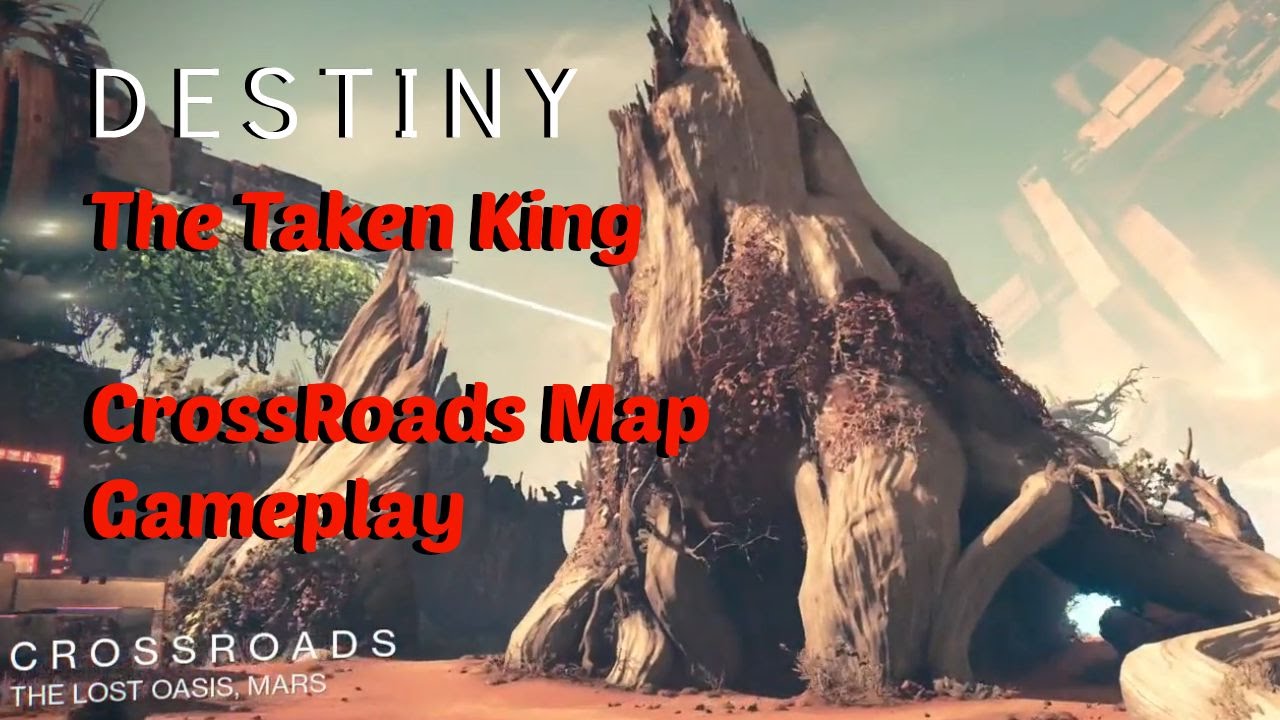 Destiny Crossroads Map Gameplay - YouTube