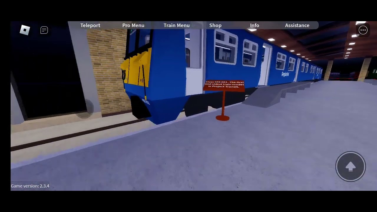 Roblox Project Transit (Old Meadly Museum) - YouTube