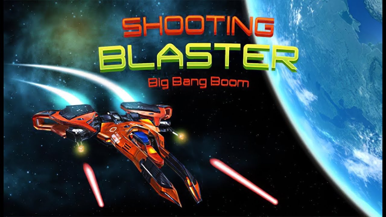 Shooting Blaster Big Bang Boom ★ GamePlay ★ Ultra Settings - YouTube