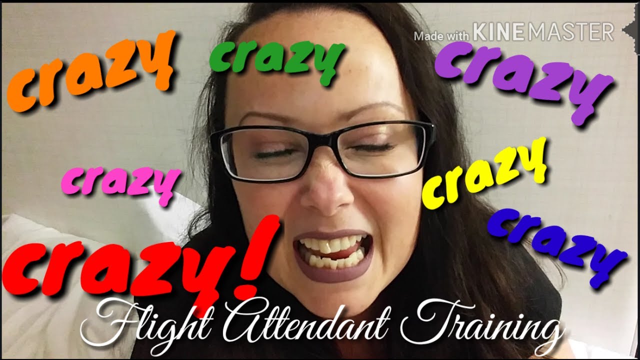 Day 15,16&17. Flight Attendant Training. Hansa Travels - YouTube