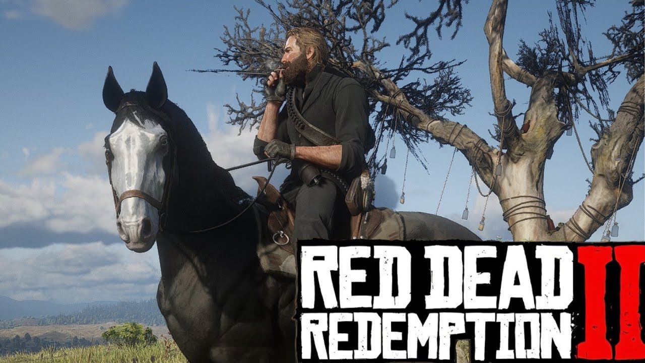 Chapter 5 was so unpeaceful start in rdr2 | Red Dead Redemption 2 - YouTube