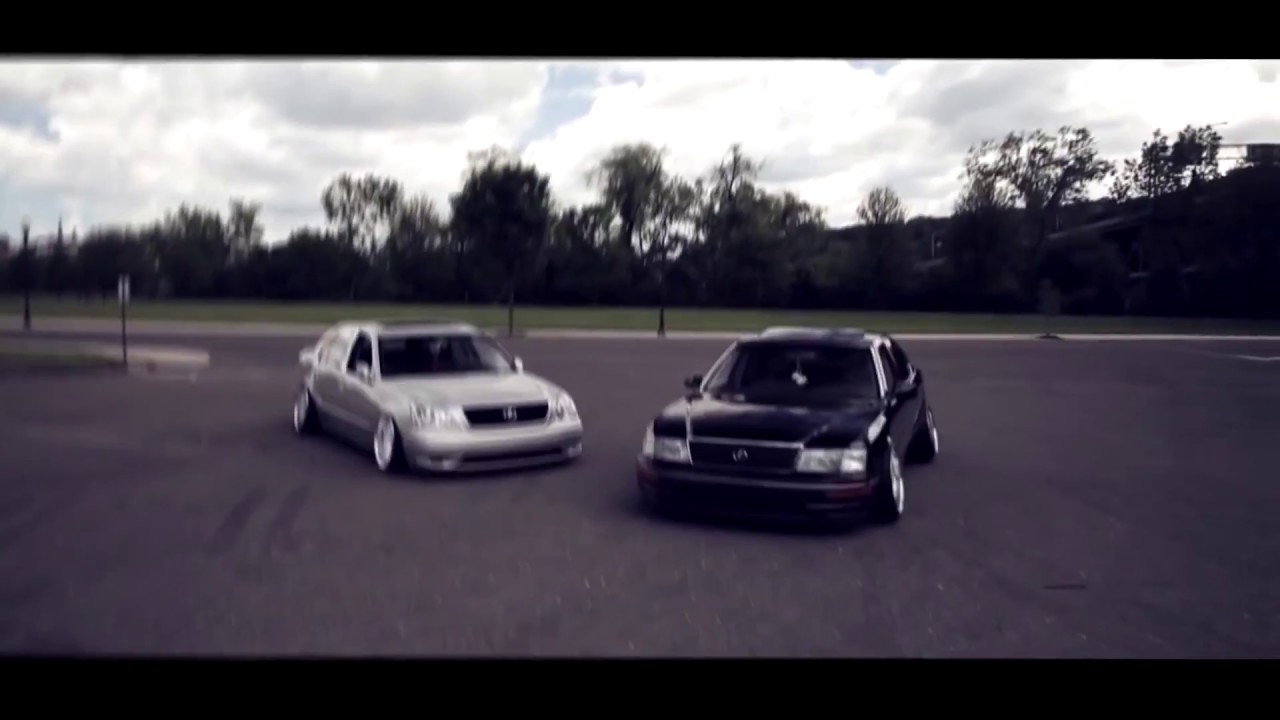 Stanced LS400 (edit) - YouTube