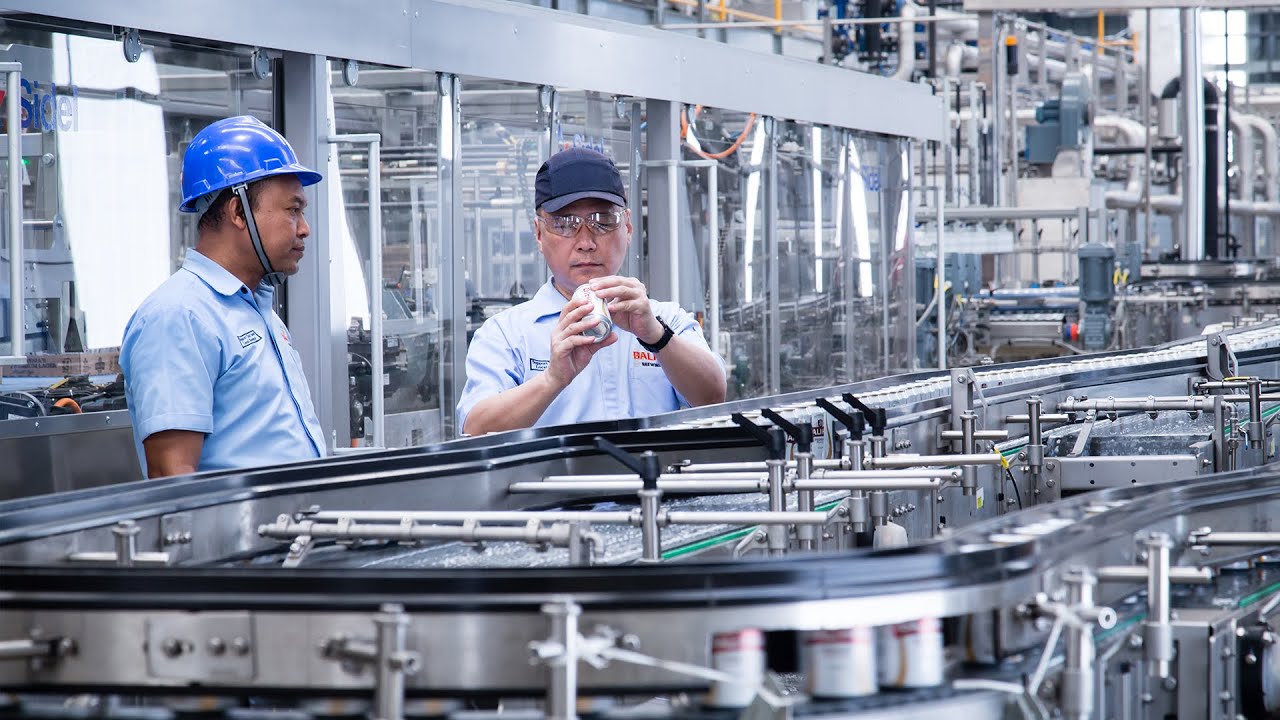 The best beer calls for the best machinery, by Sidel - YouTube