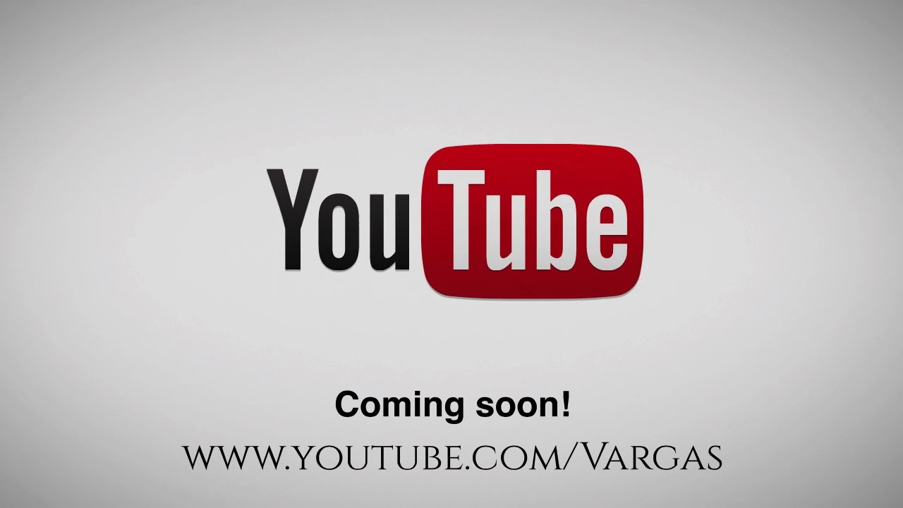 Coming soon! - YouTube