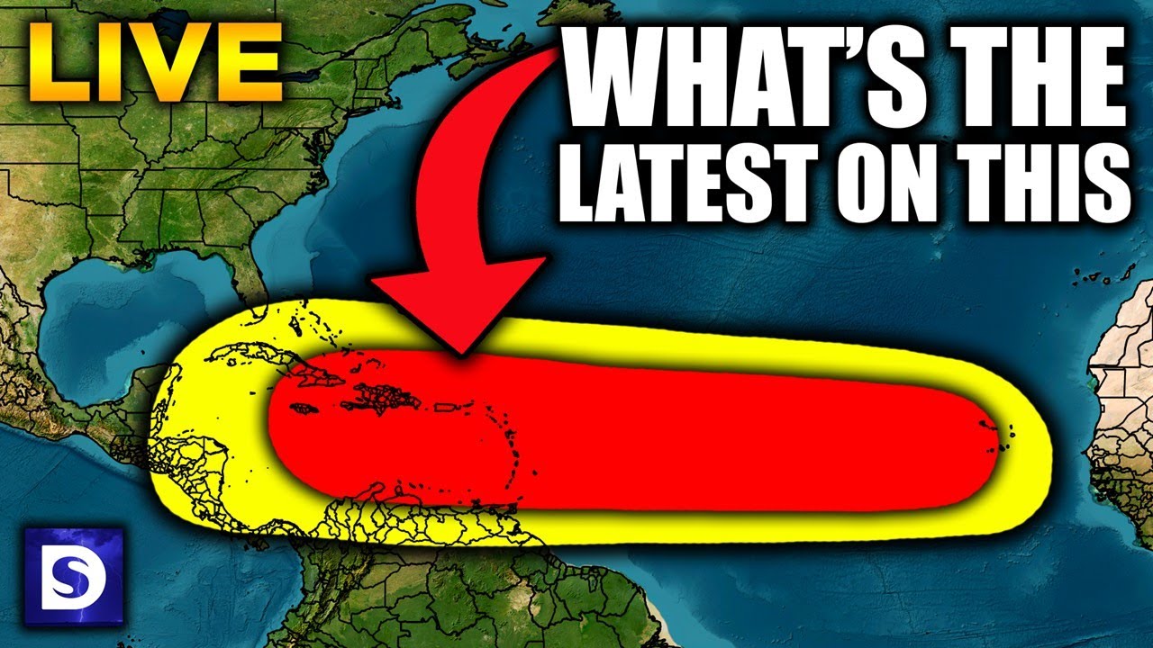🔴LIVE TROPICAL UPDATE: What's The Latest On The Atlantic Hurricane ...