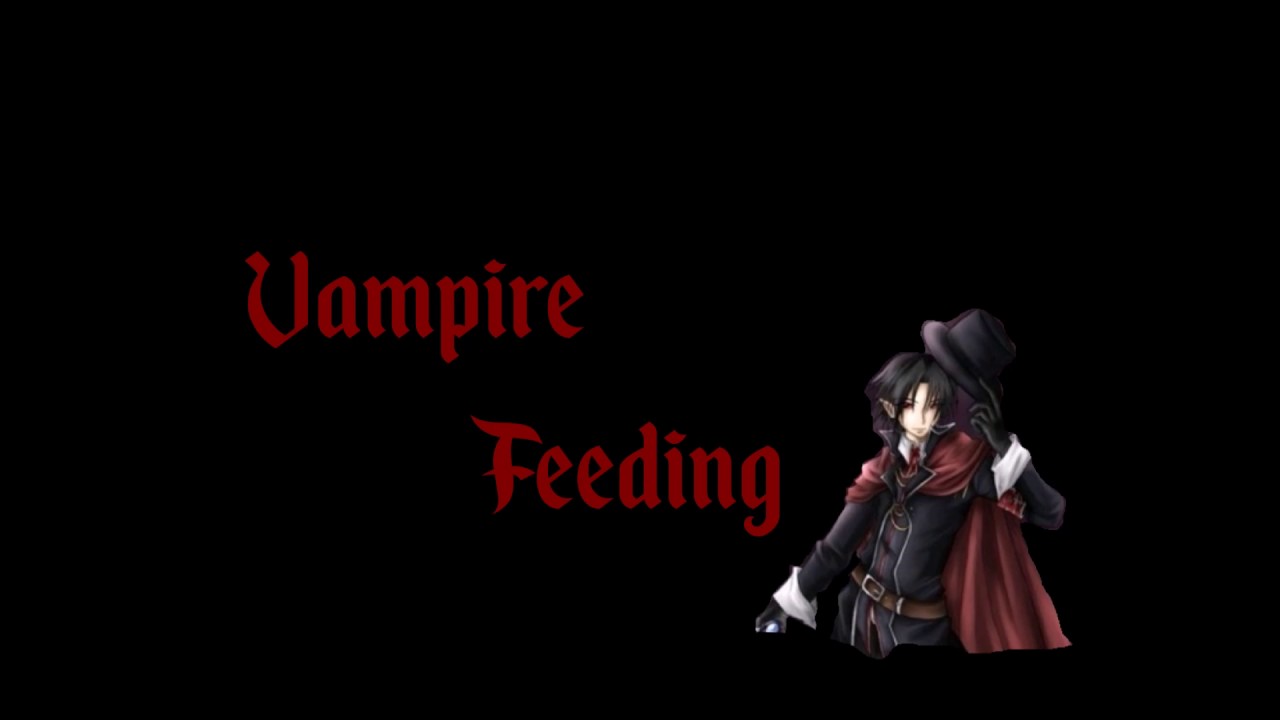 ASMR - VAMPIRE Feeding *BITE* | Soft Speaking and Blood Sucking - YouTube