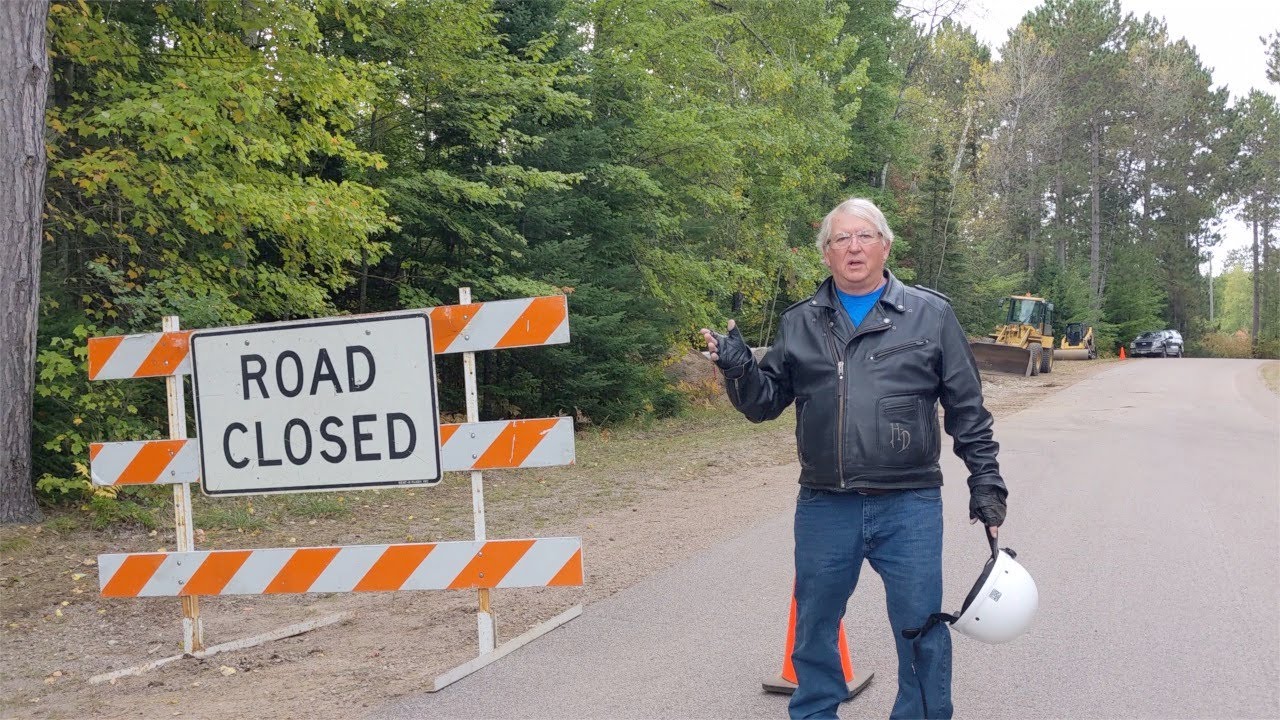 Tomahawk Fall Ride 2021! Arriving in Tomahawk - YouTube