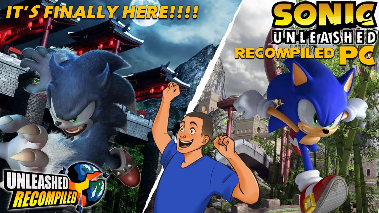 THE BEST WAY TO PLAY SONIC UNLEASHED ON PC IS HERE!!!!!! - YouTube