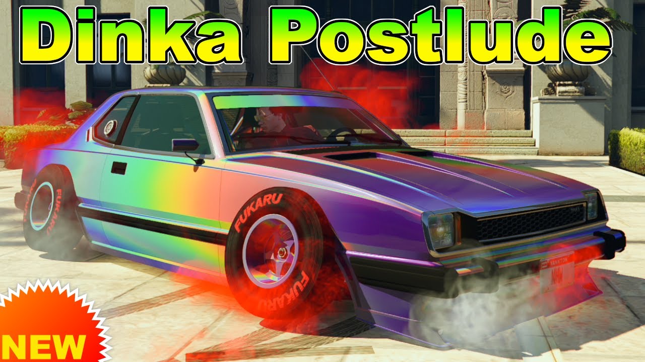 NEUES AUTO in GTA Online | DINKA POSTLUDE ist jetzt VERFÜGBAR | GTA ...