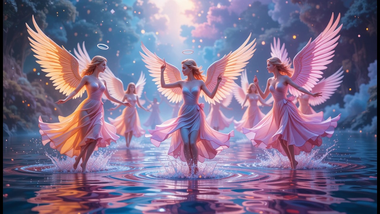 Angels Dancing On Water 🎶 Copyright-Free & Royalty-Free Music 🌞 - YouTube