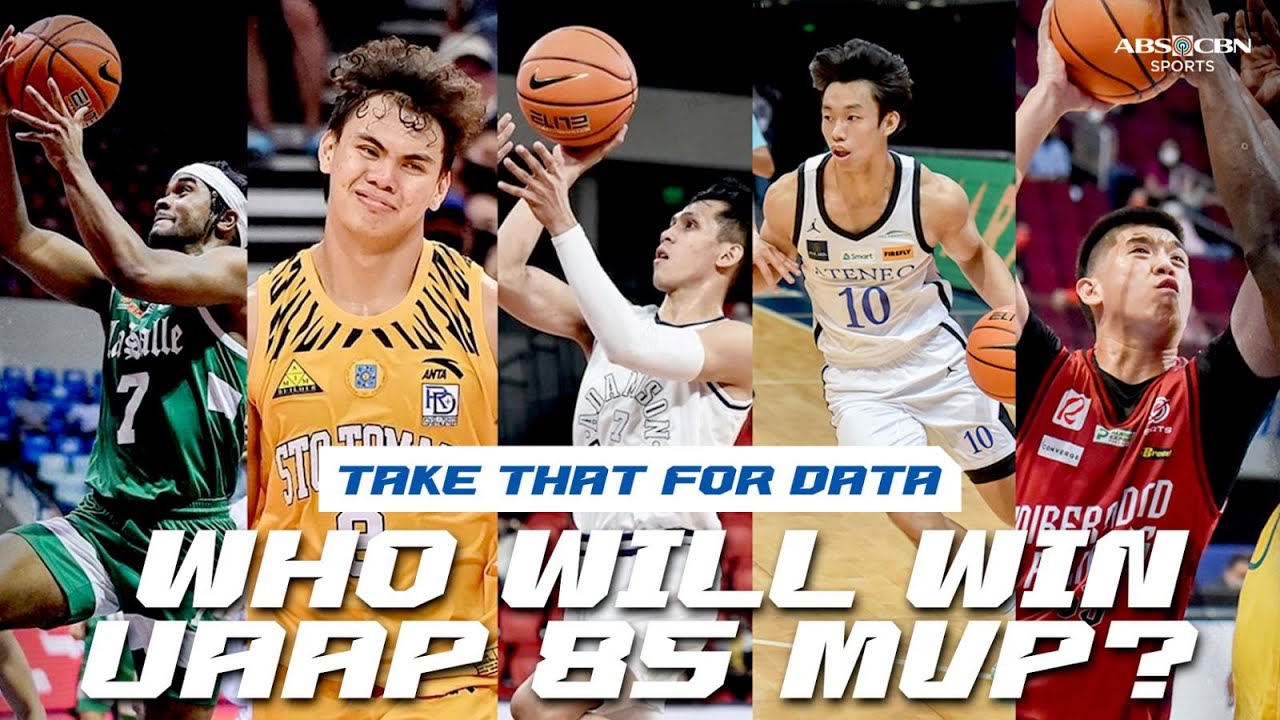 Who will win UAAP 85 MVP? | Take That For Data - YouTube