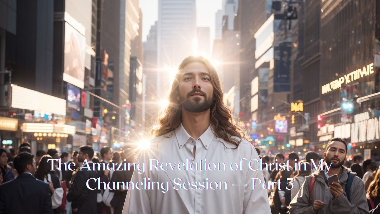 The Amazing Revelation of Christ in My Channeling Session — Part 5 ...