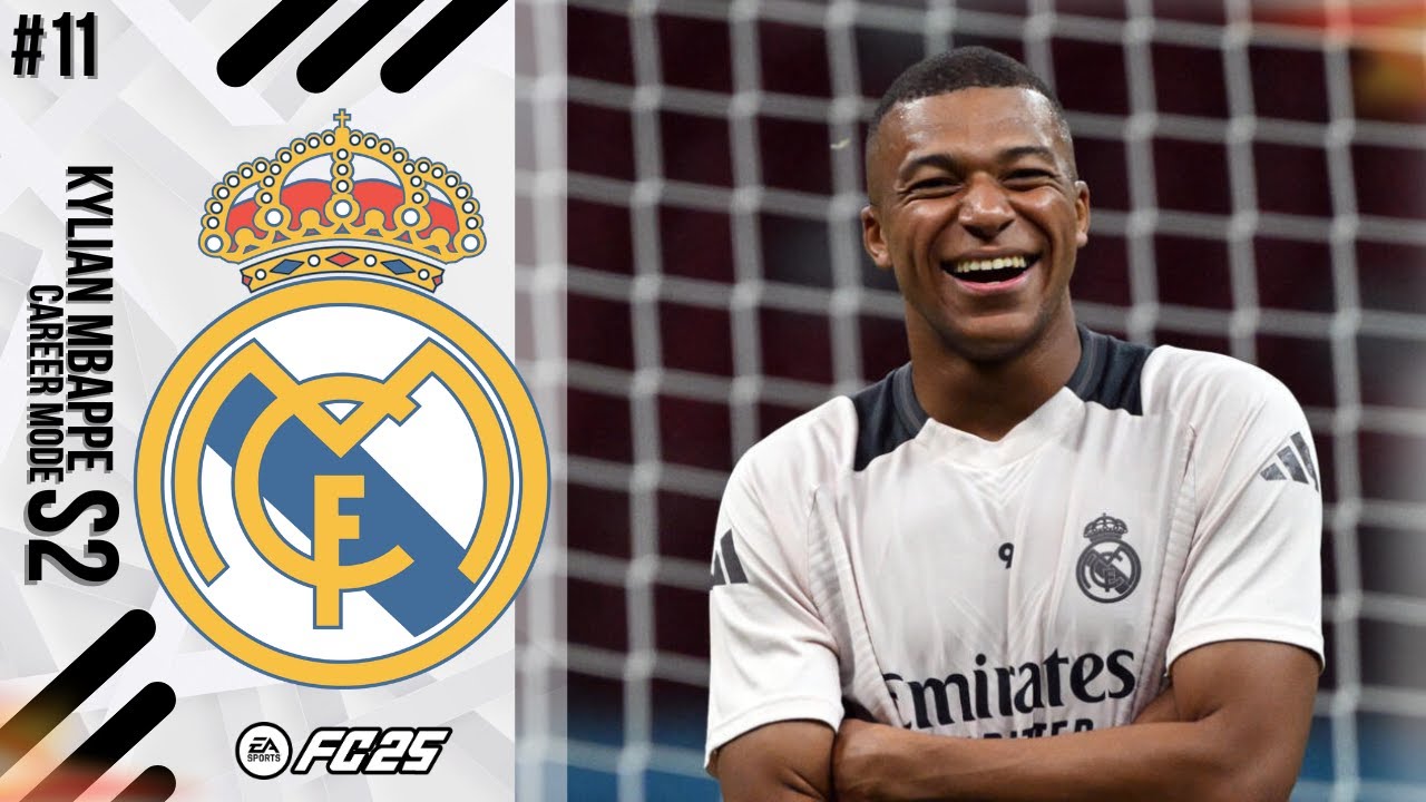 MELAWAN ADIK BELLINGHAM DAN ATM ! | FC 25 MBAPPE PLAYER CAREER MODE ...