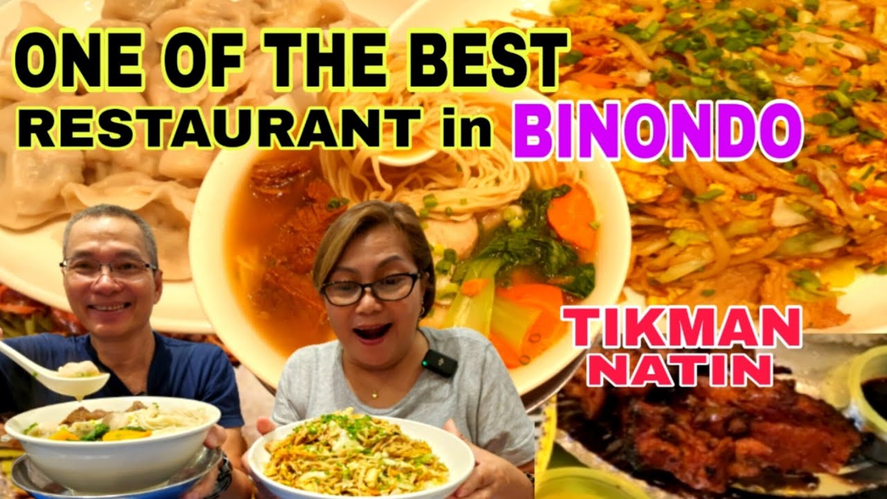Famous Restaurant in Binondo! Lan Zhou La Mien Food Review. - YouTube